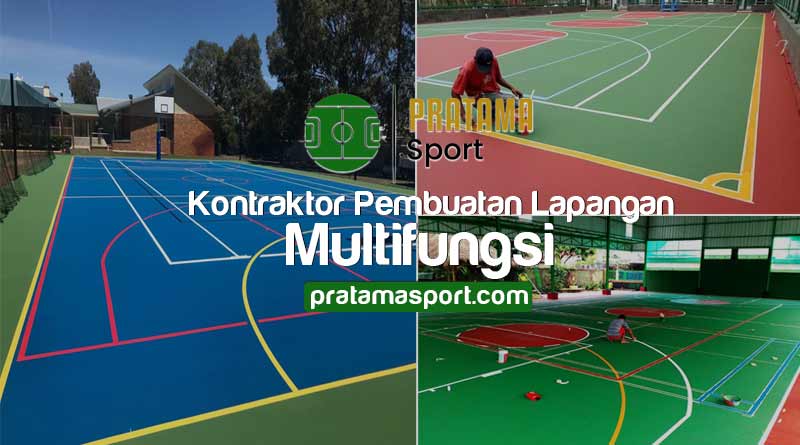 Pratama Sport - Spesialis Pembuatan Lapangan Olahraga di Indonesia